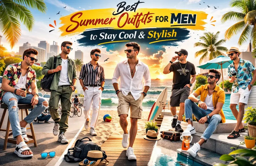 Best Summer Outfits for Men to Stay Cool & Stylish 2026 – W.T.F ...